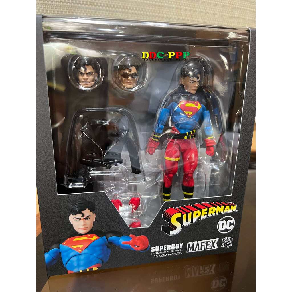 MAFEX SUPERBOY - THE RETURN OF SUPERMAN - MAFEX NO. 232 ACTION FIGURE ...