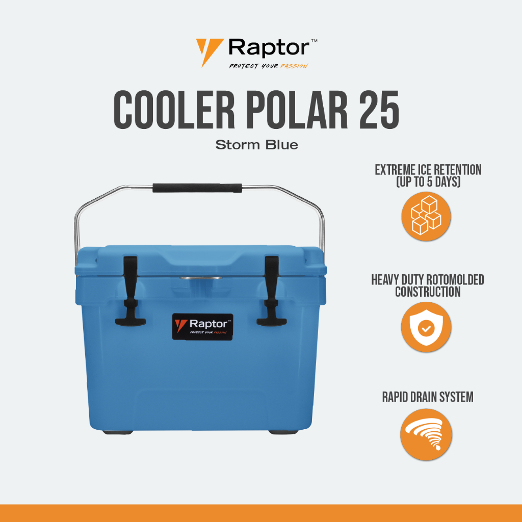 Raptor Cooler Polar Hand Carry 25 | Raptor PH | Shopee Philippines