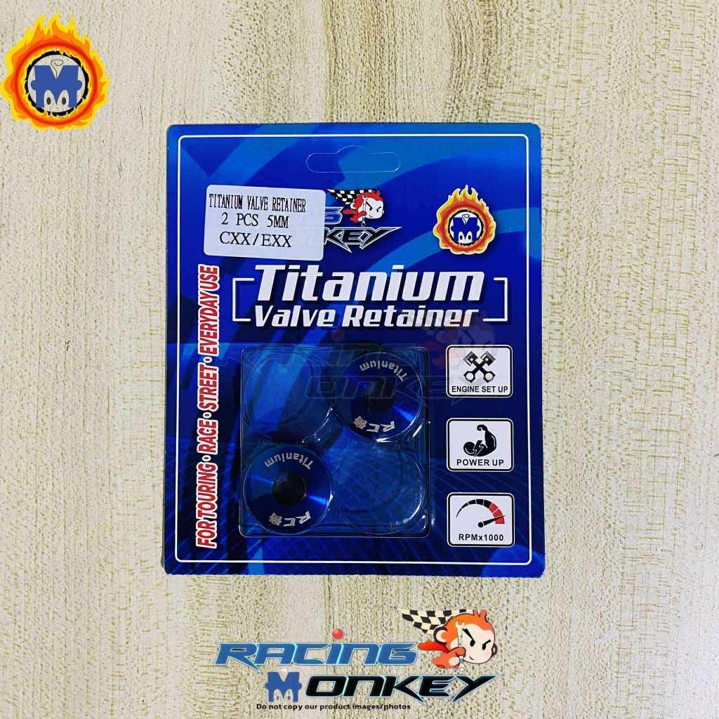 Valve Retainer Set 5mm TITANIUM (Mio Sporty/Amore/Soulty/Soul Carb ...