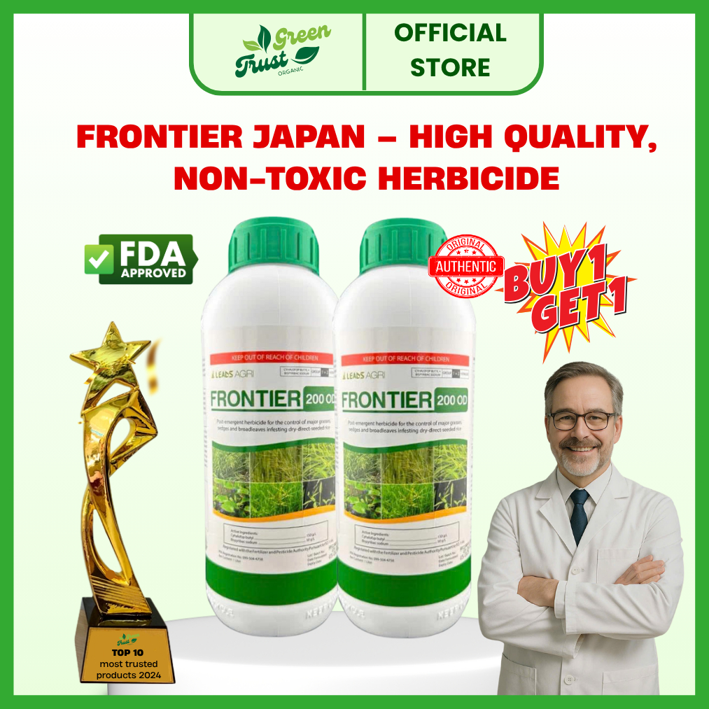 [50% OFF] Frontier Herbicide 1 Liter - Kills Roots, Does Not Harm ...