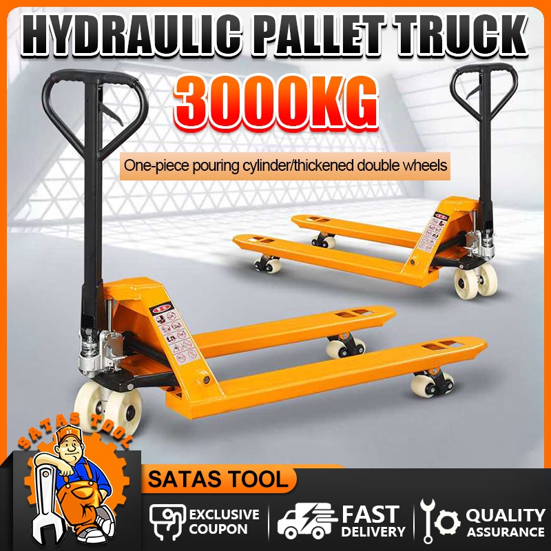 2/3 Ton Hydraulic Pallet Truck Forklift Hand Pallet Jack Lifter for ...