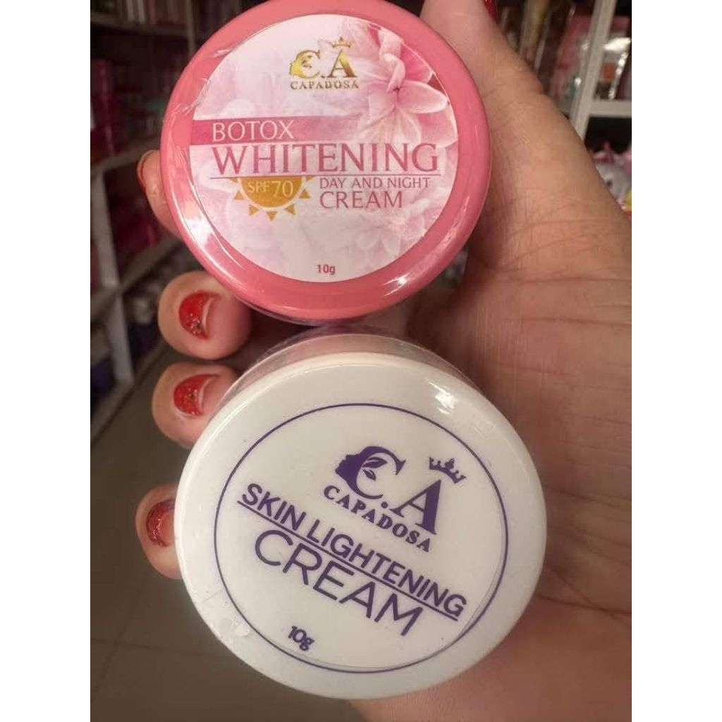 Skin Lightening Cream /Botox Cream (with Free liptint) | Shopee Philippines
