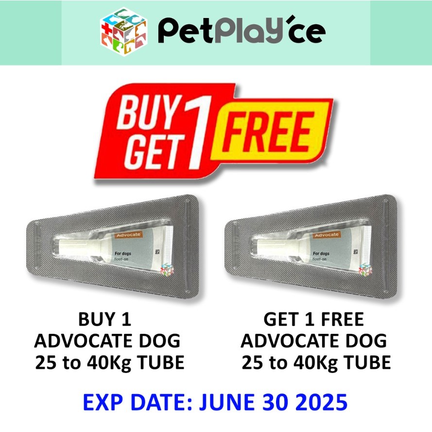 Advocate Cat / Dog Anti Fleas & Earmites w/ Sticker Spot On Meds Elanco ...