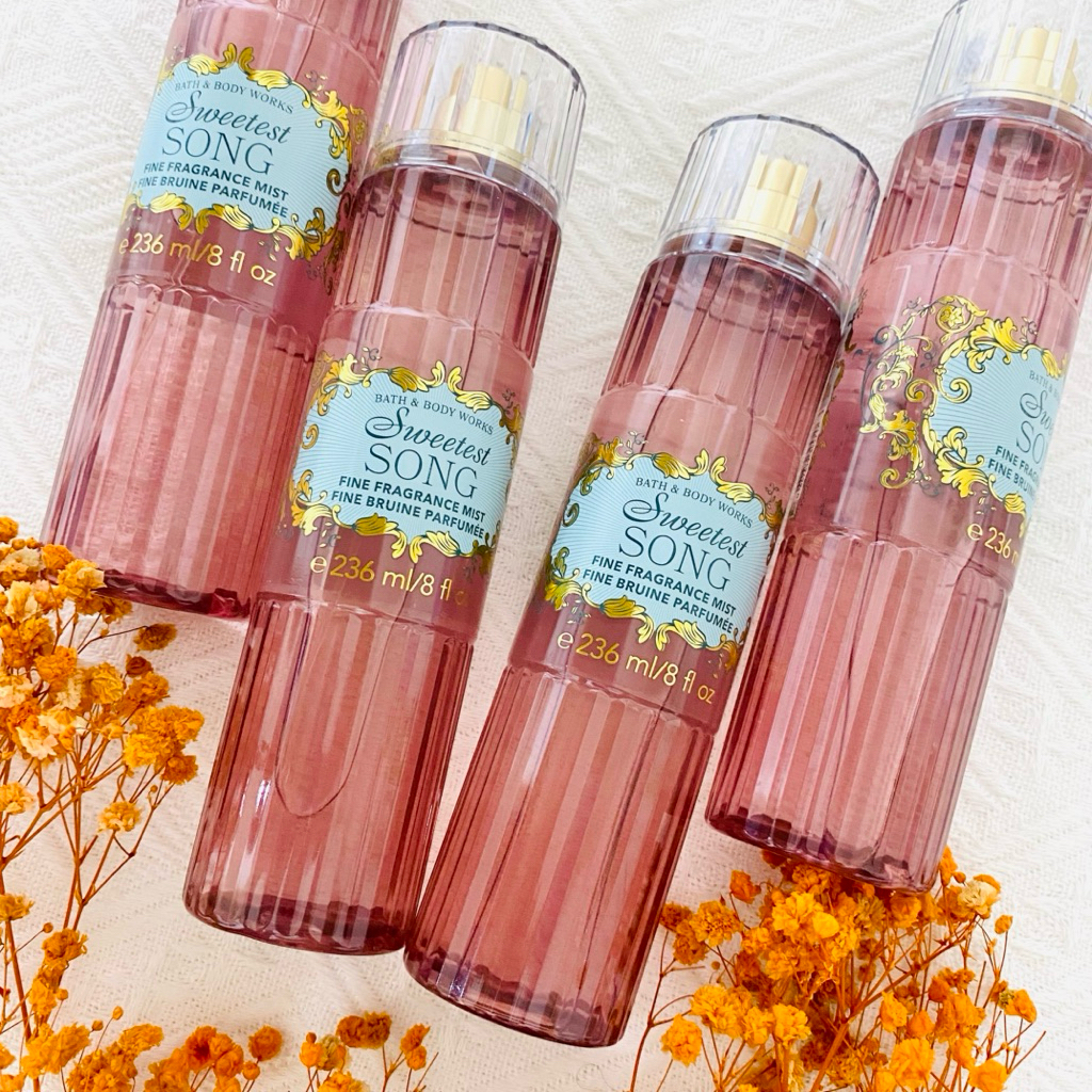 Sweetest Song Fine Fragrance Mist | Shopee Philippines