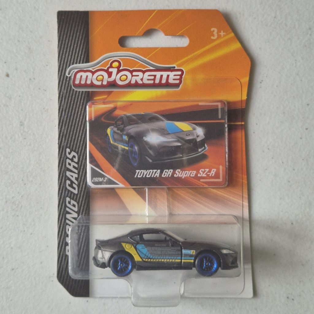 Majorette Toyota GR Supra SZ-R Racing Cars | Shopee Philippines