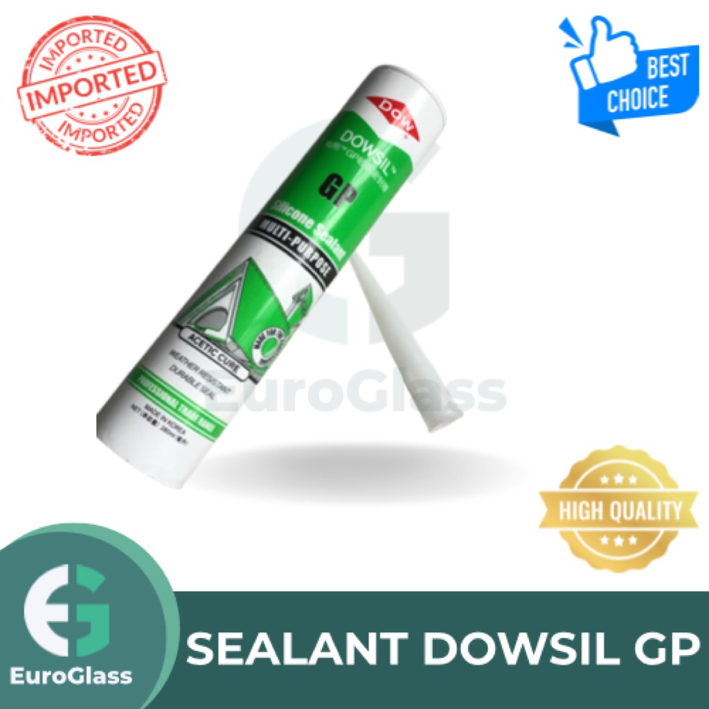 SEALANT DOWSIL GP (GREEN LABEL) | Shopee Philippines