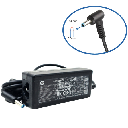 Laptop Charger 19.5V 2.31A 45W for HP EliteBook 255 250 355 400 430 440 450 470 G2 G3 14-AC 1040 ...