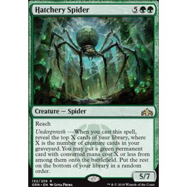 MTG - Hatchery Spider (GRN) | Shopee Philippines