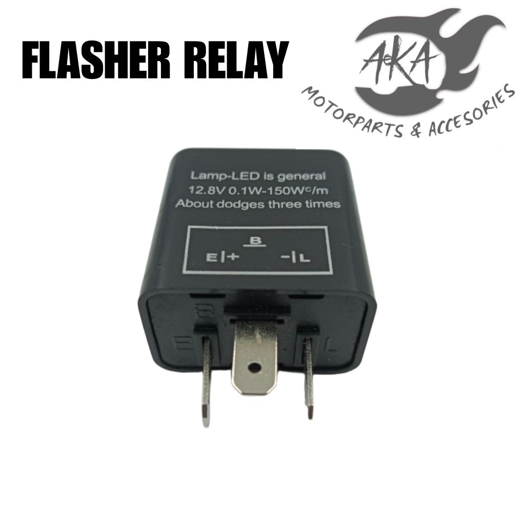 3-Pin Adjustable LED Flasher Relay For Car Turn Signal Indicator ...