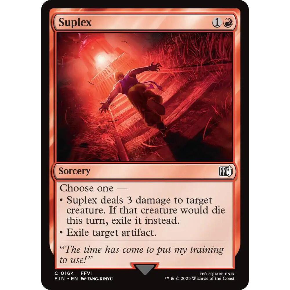 MTG Suplex #164 Final Fantasy FIN | Shopee Philippines