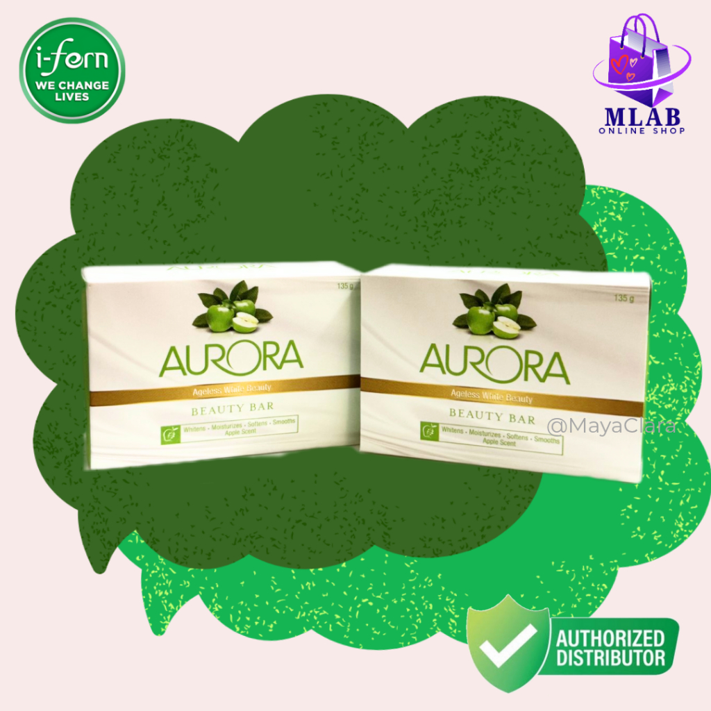 AURORA BEAUTY AND MOISTURIZING SOAP BAR | Shopee Philippines