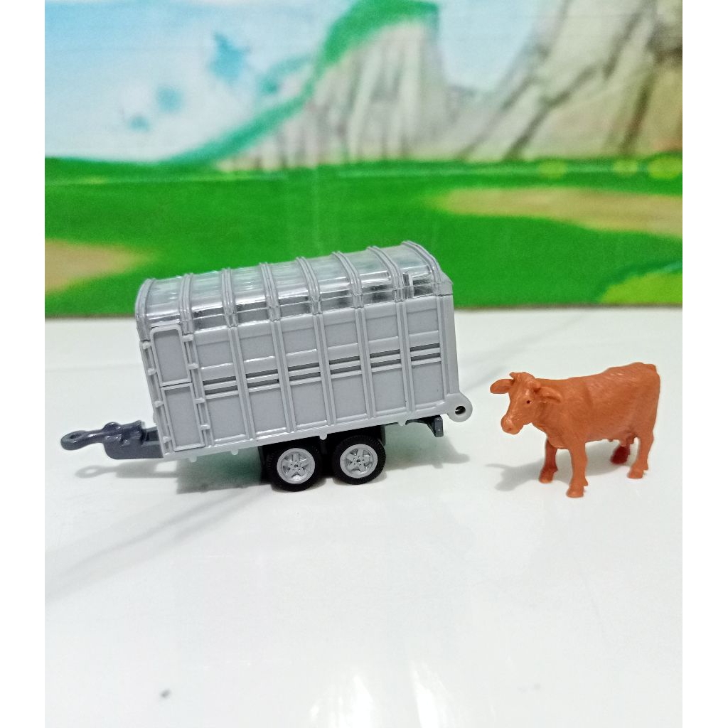 Siku Animal Transporter Trailer Japan Surplus Collection Toy's | Shopee ...