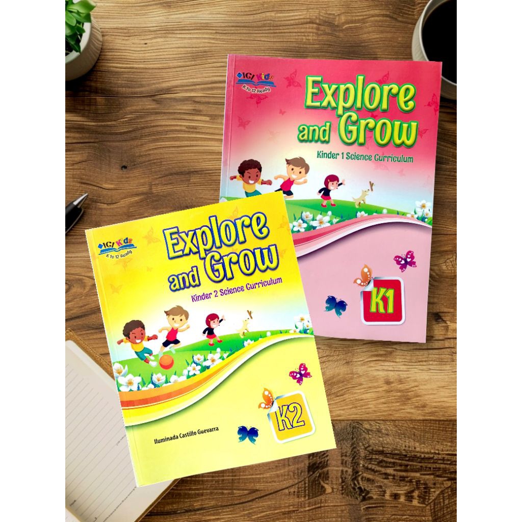 EXPLORE AND GROW ( SCIENCE ) | Shopee Philippines