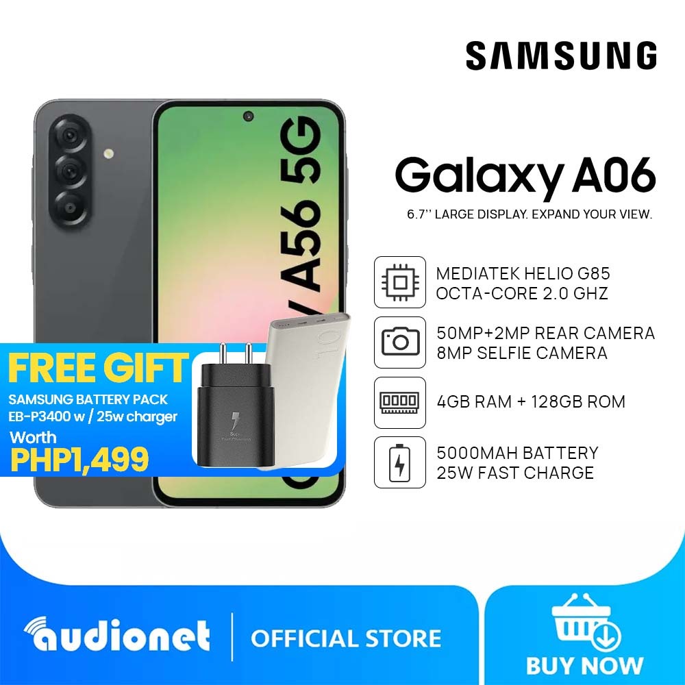 Samsung Galaxy A56 5G Smartphone | 8GB+256GB | Exynos 1580 Processor ...