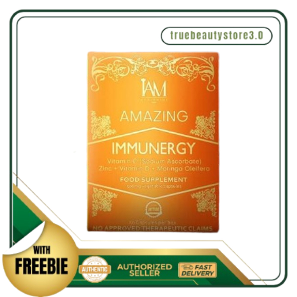 I AM WORLDWIDE AMAZING IMMUNERGY VITAMIN C | Shopee Philippines