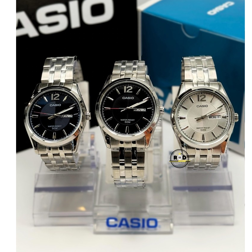 CASIO Men's MTP 1335D 1A / MTP 1335D 2A / MTP 1335D 7A | Shopee Philippines