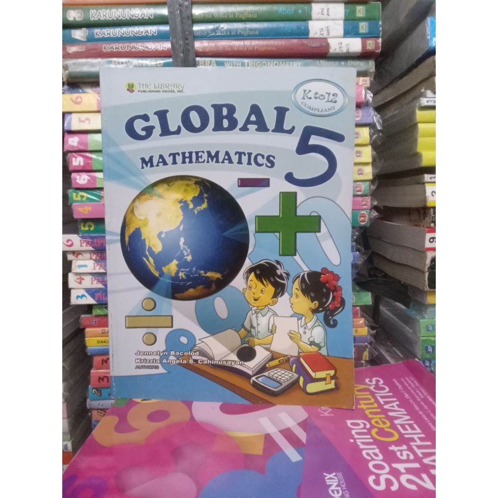GLOBAL MATHEMATICS GRADE 5 (NEW) | Shopee Philippines