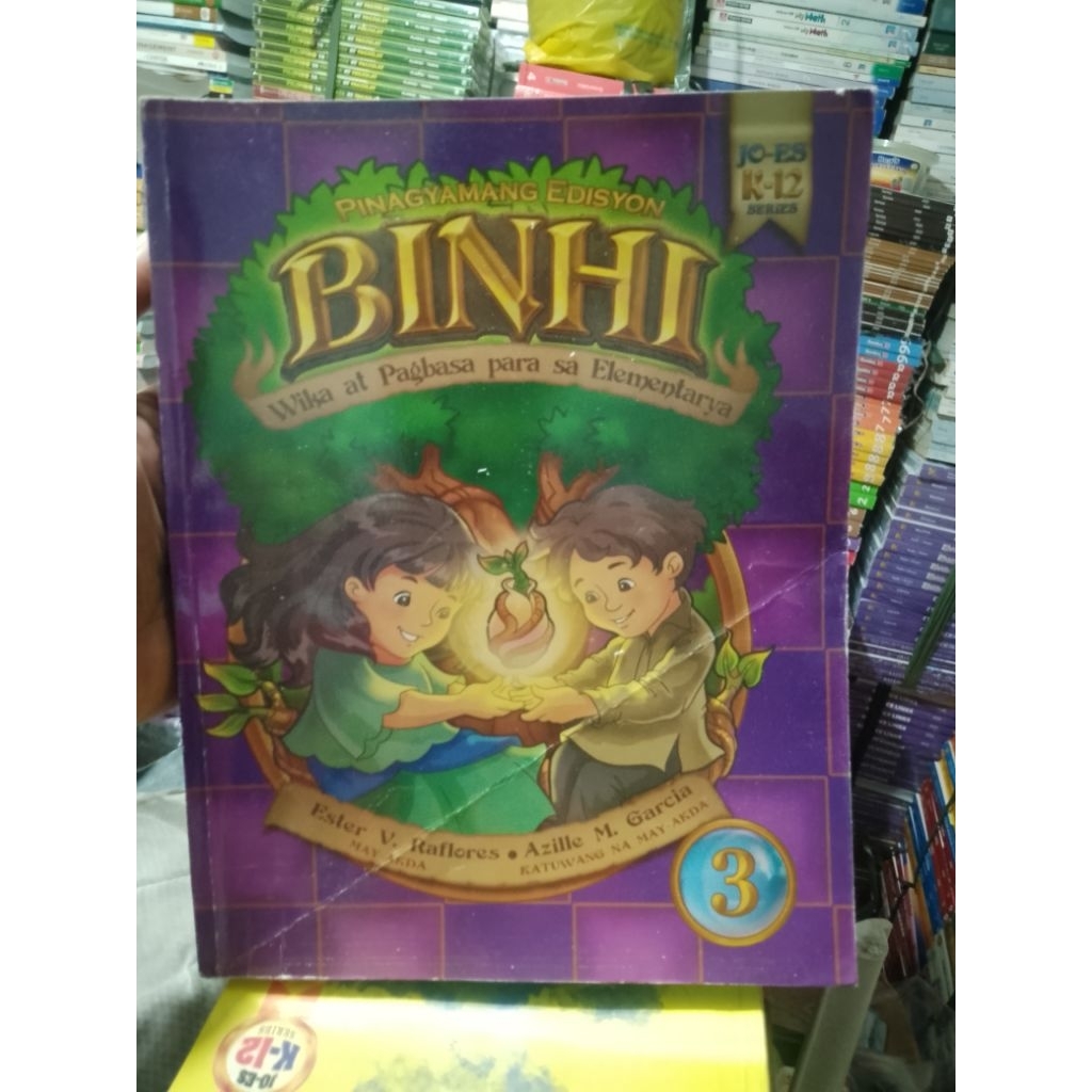 BINHI WIKA AT PAGBASA PARA SA ELEMENTARYA grade 3 (slightly use ...