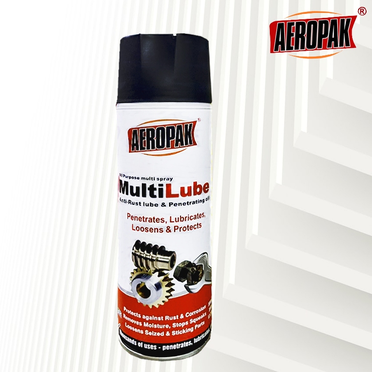 Aeropak MultiLube Anti-Rust lube & Penetrating Oil 500mL | Shopee ...