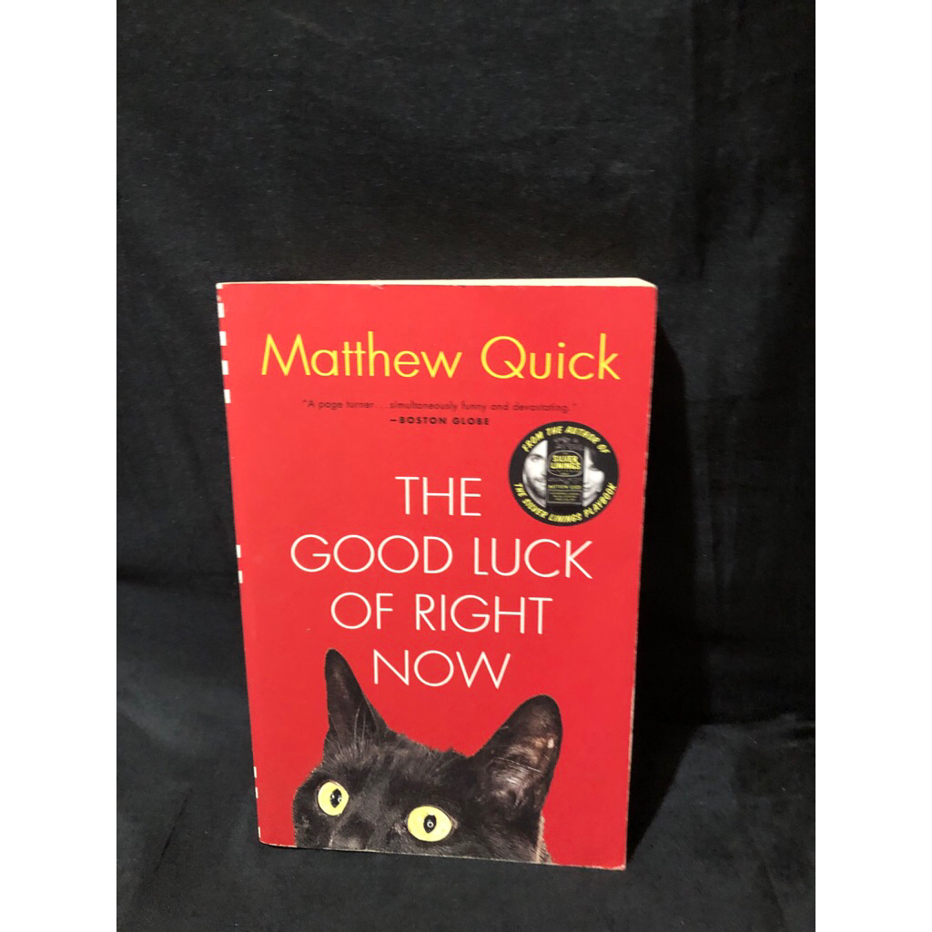 The Good Luck Of Right Now By: Matthew Quick | Shopee Philippines