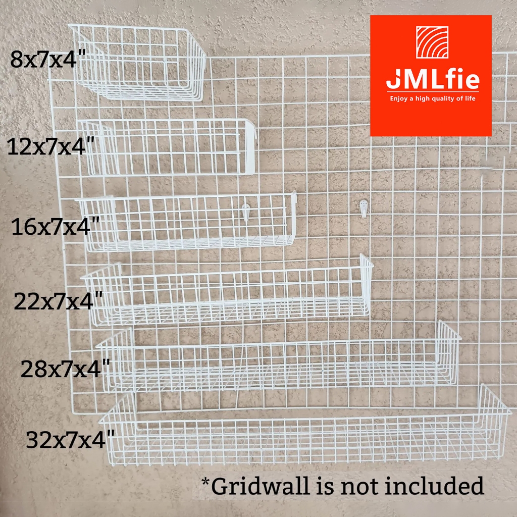 WIRE BASKET | OPEN BASKET | HANGING BASKET sari sari store Display MESH ...