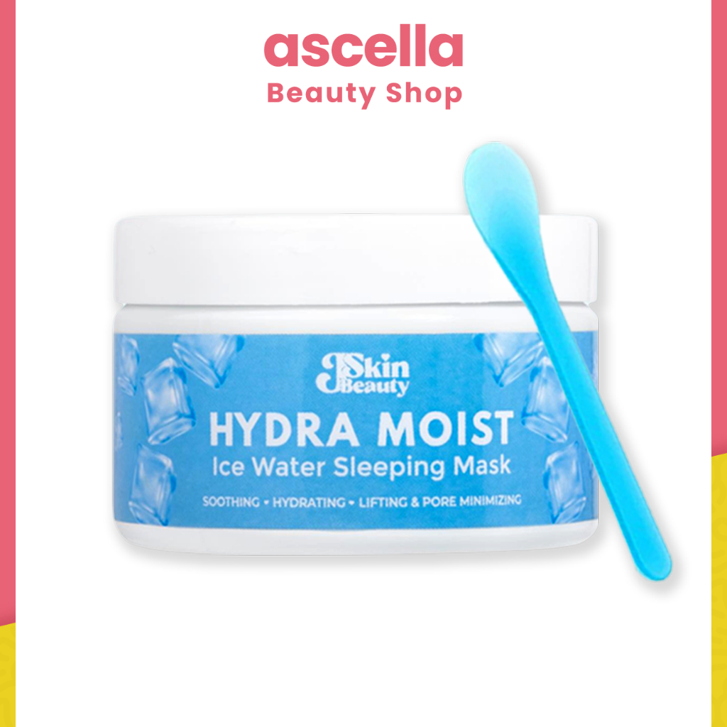 J SKIN BEAUTY Hydra Moist Ice Water Sleeping Mask Soothing Hydrating ...