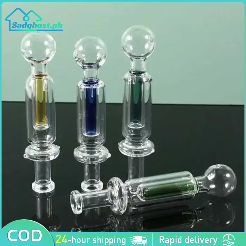 Glass Oil Perc Burner Mini Nector Collector Recycle Chamber With 30mm ...