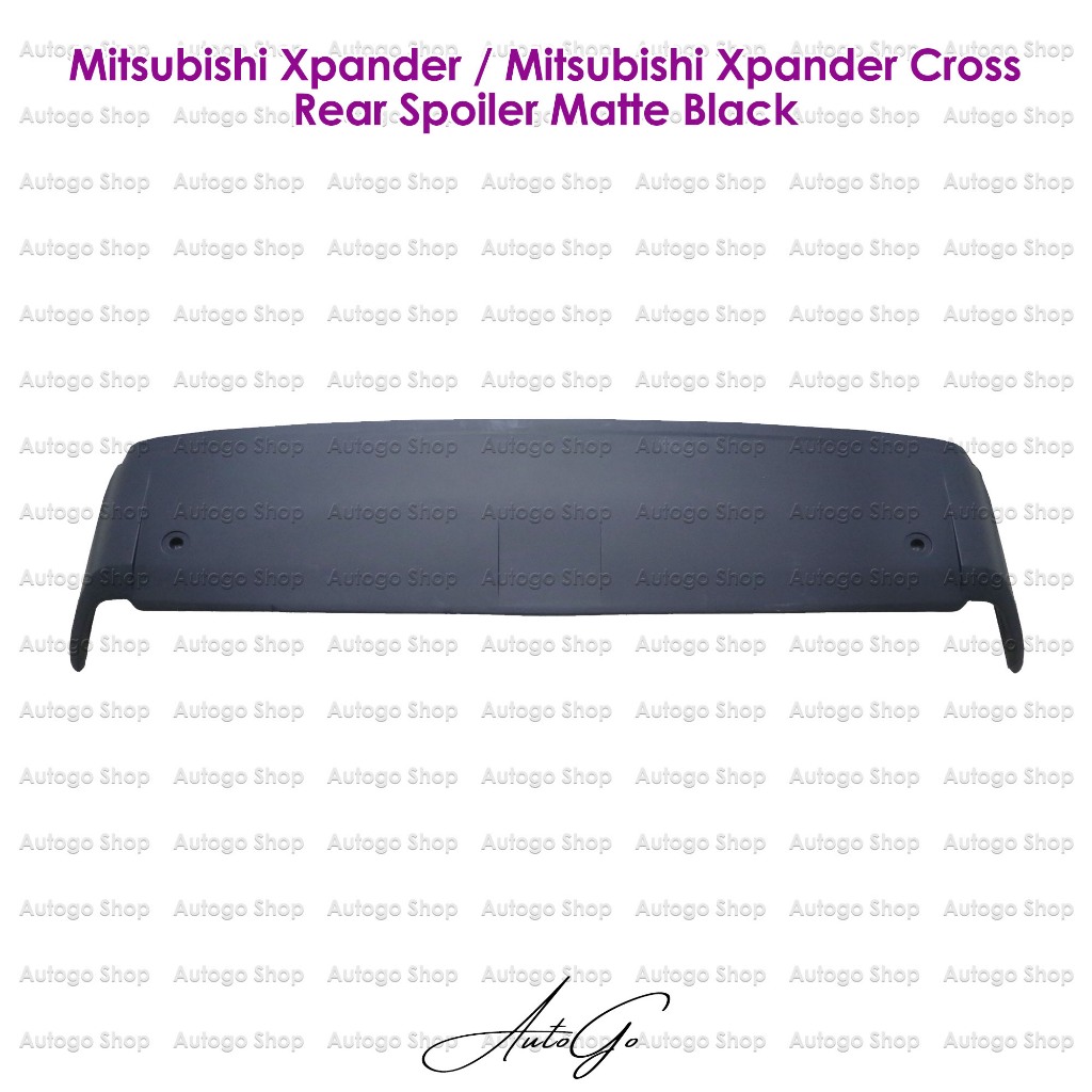 Mitsubishi Xpander / Mitsubishi Xpander Cross 2016-2022 Rear Spoiler ...