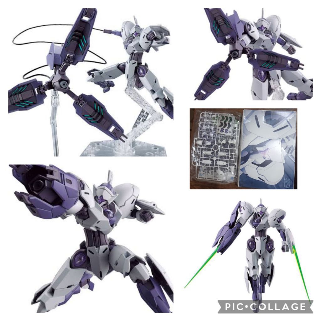 Michaelis High Grade HG 1/144 Gundam mecha robot model kit toys action ...