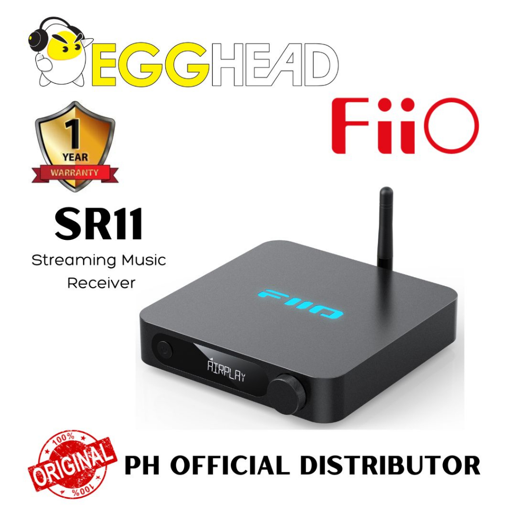 FiiO SR11 Streaming Music Receiver | Shopee Philippines