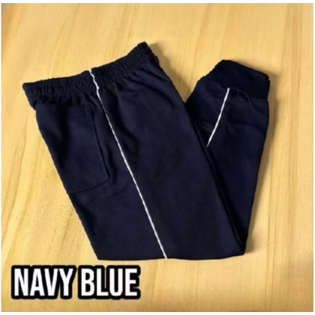 Jogging pants cotton for PE uniform | Shopee Philippines