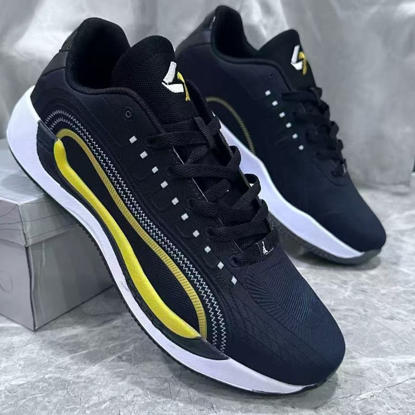 New style Luka 4 Comfortable spike low-top rubber basketball shoes ...