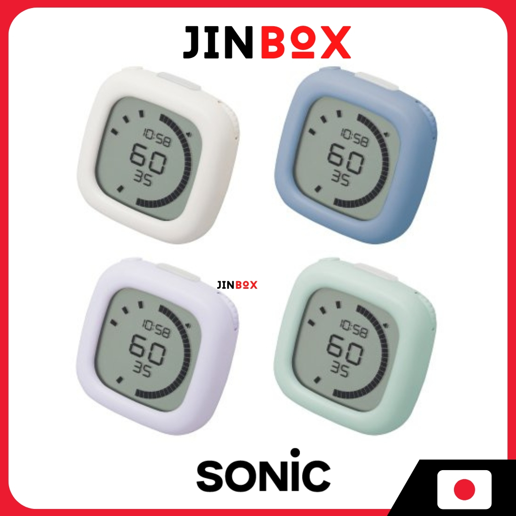 Sonic Study Timer, Timer with Pace Making and Lap Function, Study Timer ...