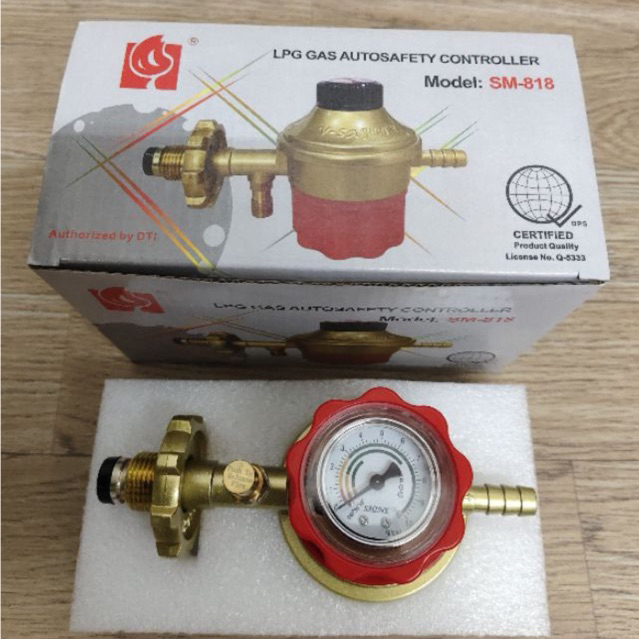 New With DTI certificate SM - 818 Shine Gaz LPG Autosafety Controller ...