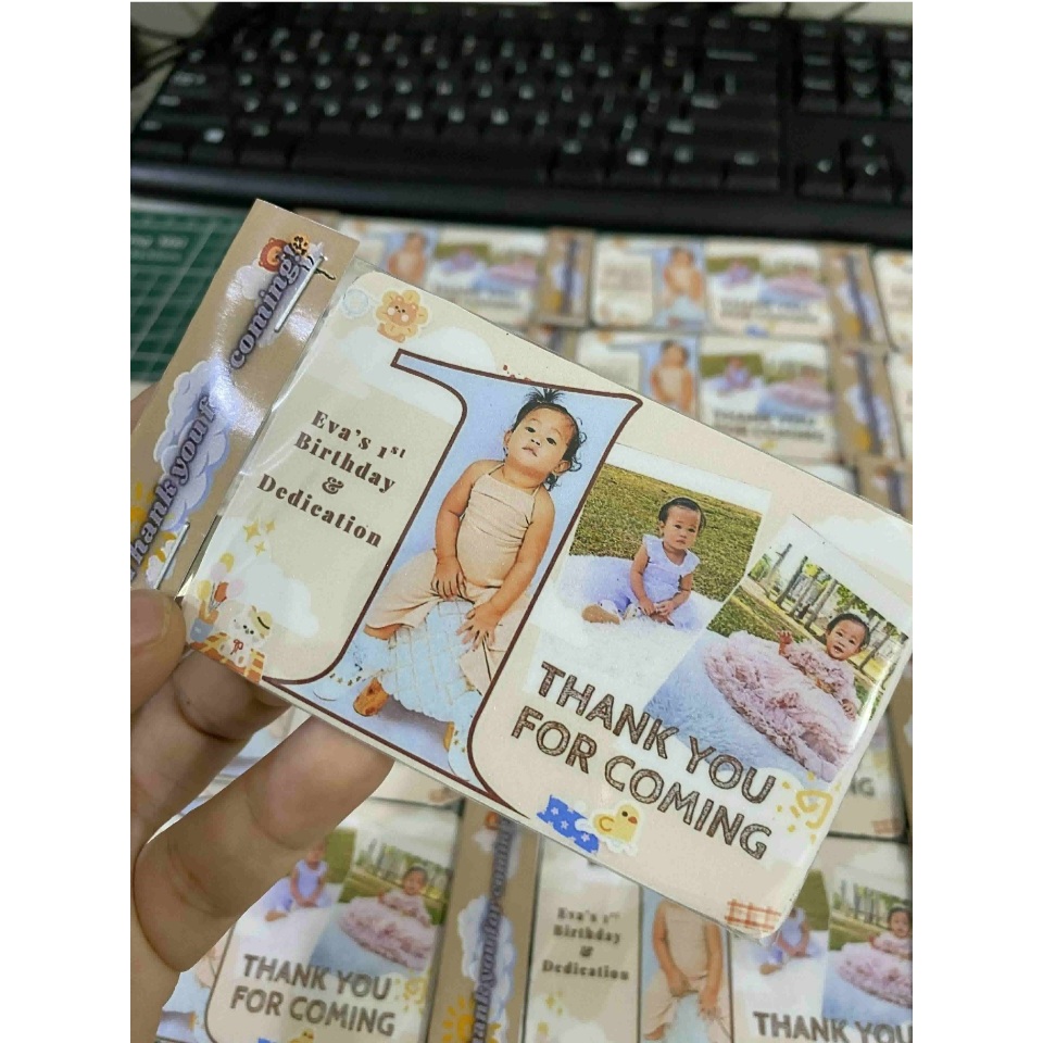 Customized Ref Magnet Souvenir Personalized Giveaway for Birthday ...