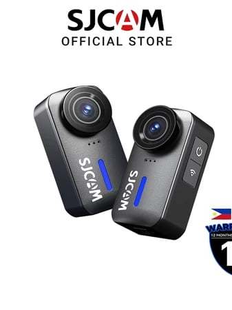 [Auhentic] SJCAM C110+Plus Pocket Cam, 4K Action Camera, Stabilization, Waterproof, Mini Helmet ...