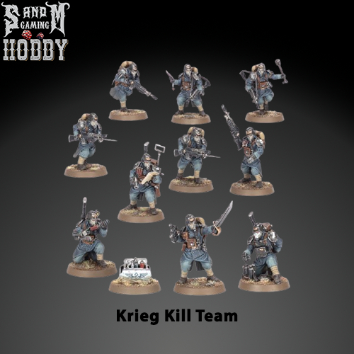 Kill Team: Death Korps Warhammer 40k | Shopee Philippines