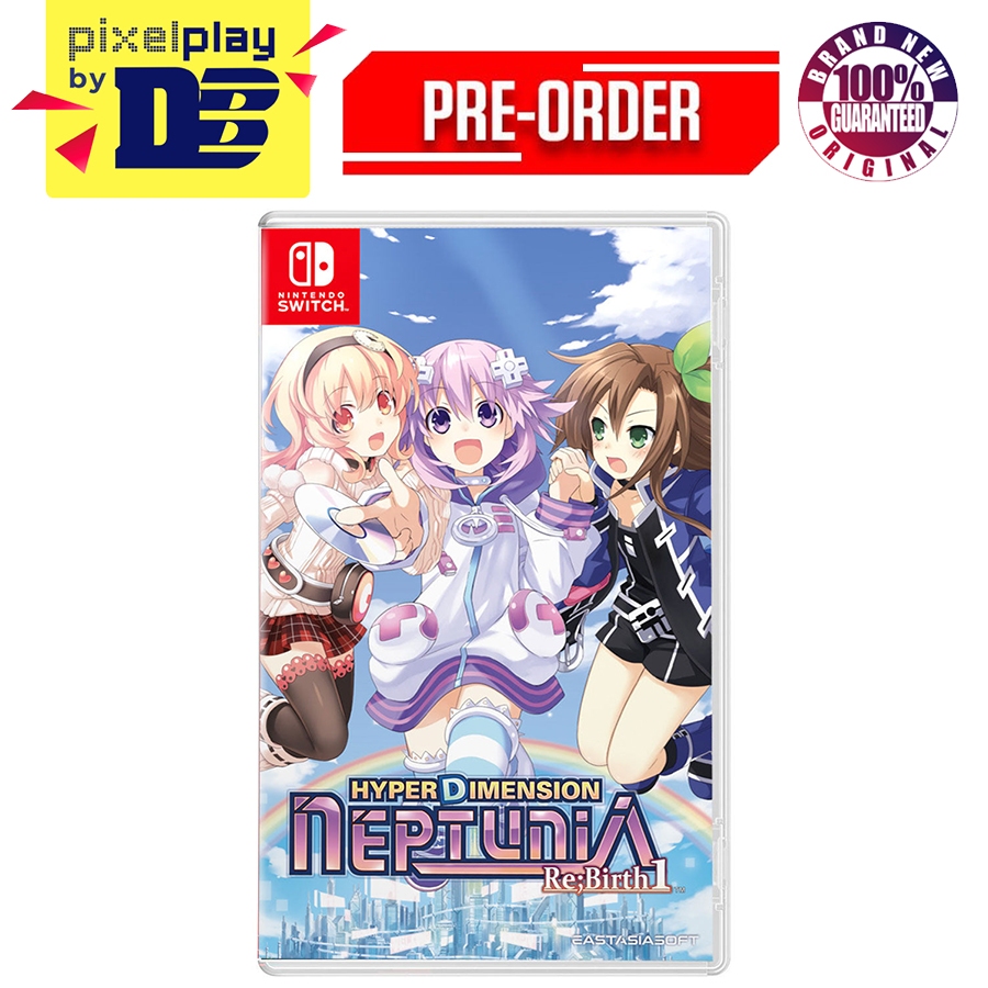 Nintendo Switch Hyperdimension Neptunia ReBirth1 | Shopee Philippines