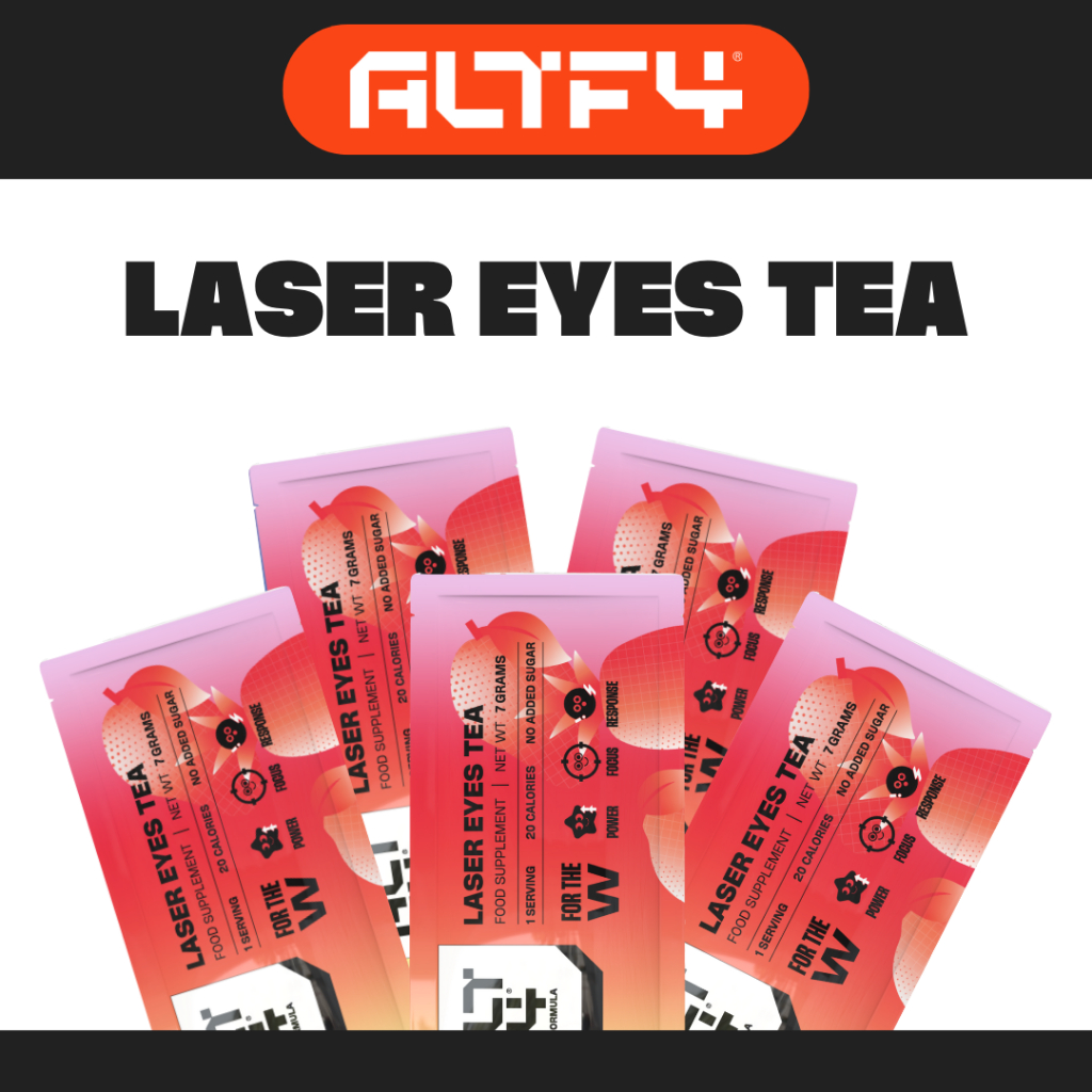 ALTF4 Laser Eyes Tea Five Stack Energy Formula (Bundle) (7g each) | Shopee Philippines