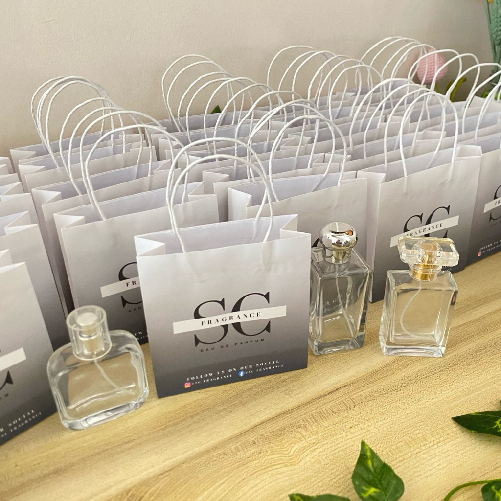 20-50 pcs CUTE SIZE Custom Paper Bags: Personalized Gift Packaging for ...