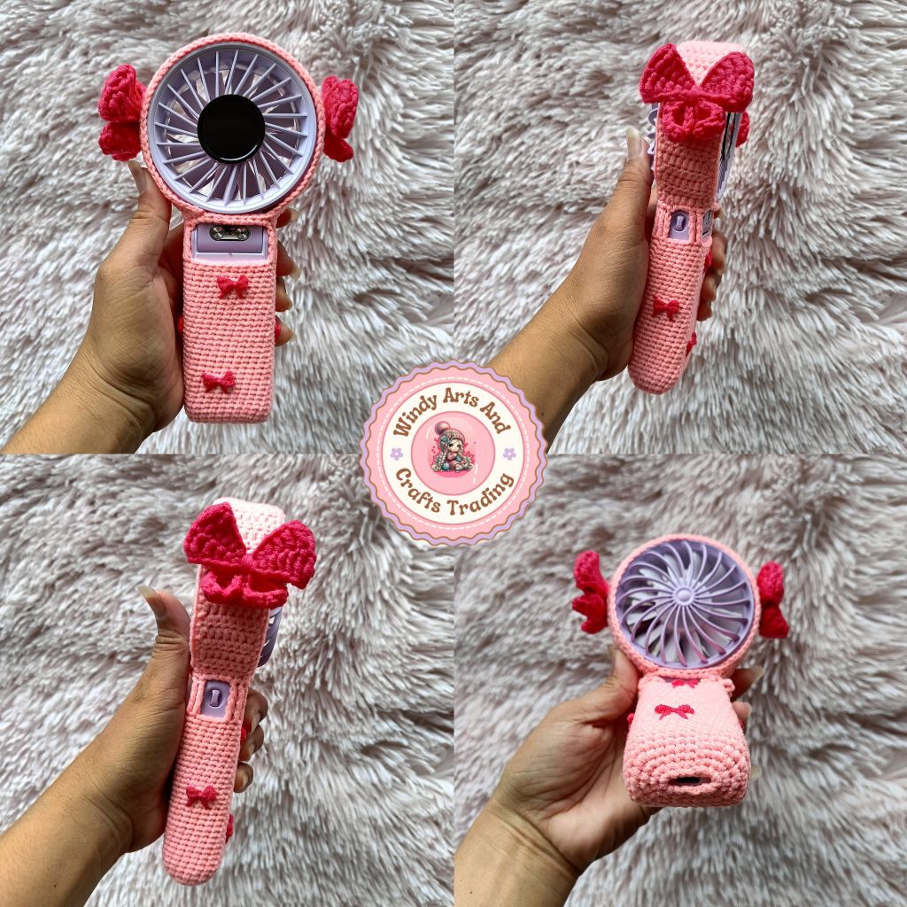 JISU Life 7 and Goojodoq Gfs003 (foldable) Crochet Fan Cover | Shopee ...
