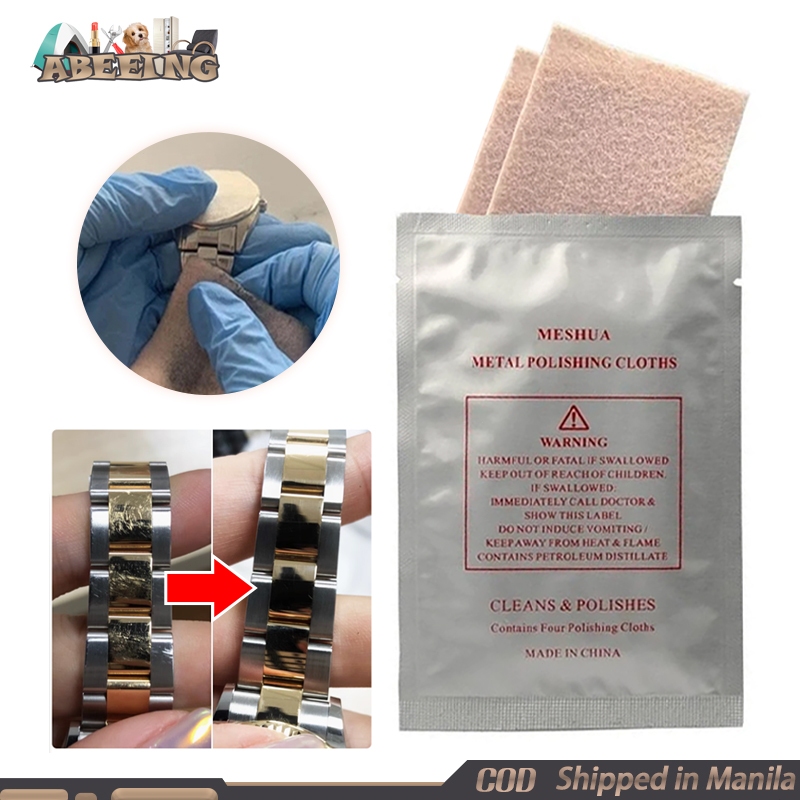 Premium Jewelry Polishing Cloth for Watches Deep Cleaning Scratch ...