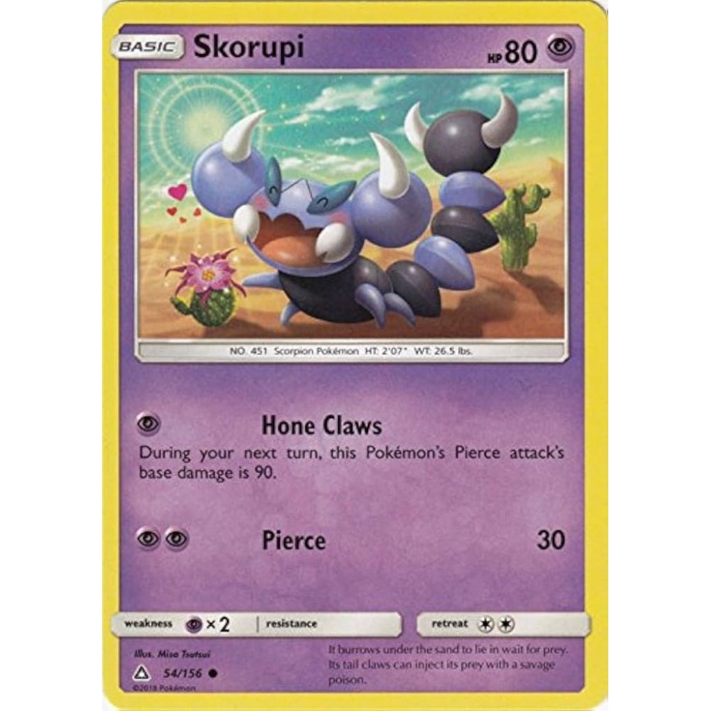 [Intermediate] 5i Pokemon-inspired Arthropod Card - Heterometrus ...