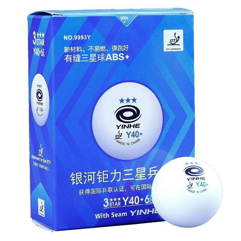 Yinhe 3 star Y40 Ball (per piece) | Shopee Philippines
