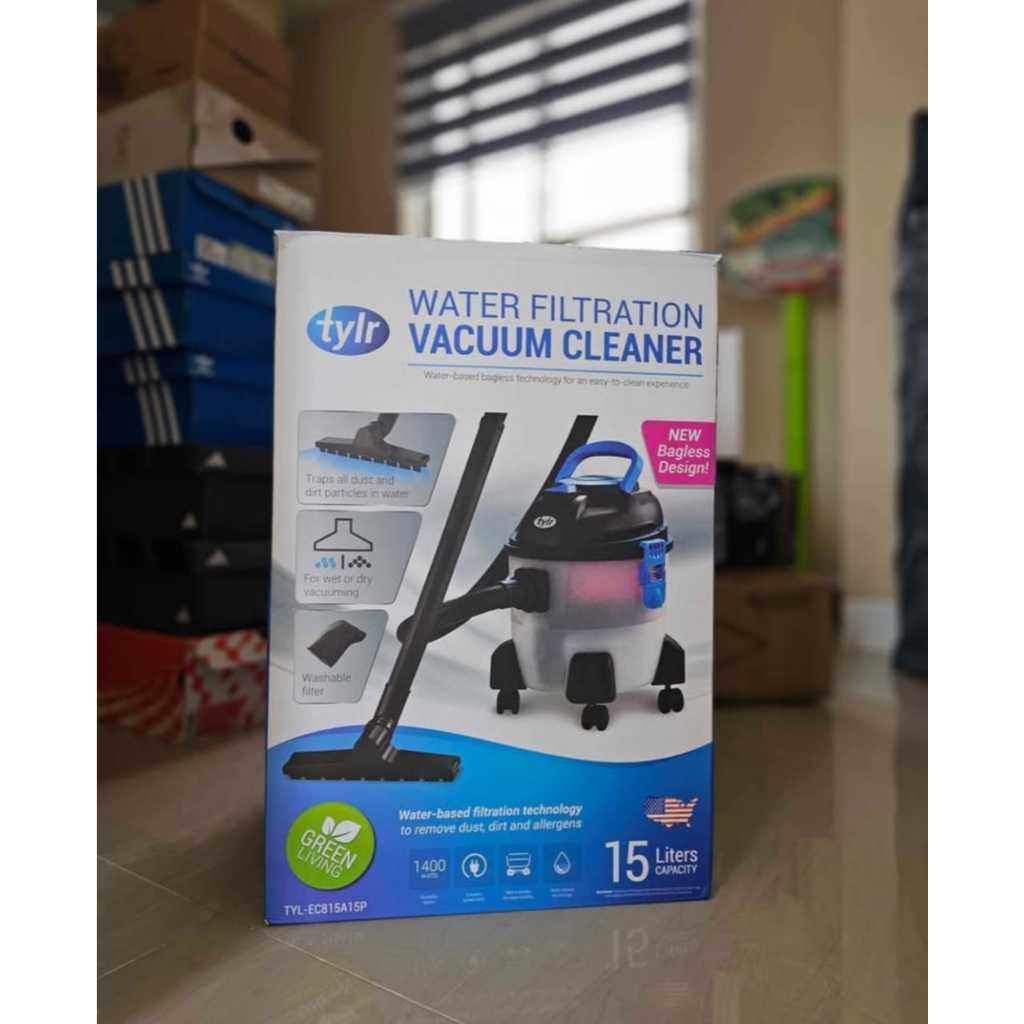 Vacuum Cleaner (TYLR brand) | Shopee Philippines