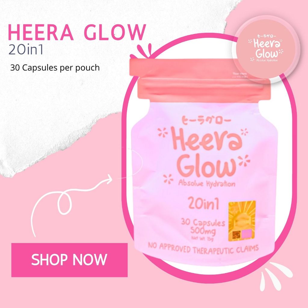 HG Skin Heera Glow Absolue Hydration 20in1 | 30 Capsules | COLLAGEN ...