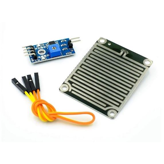 Raindrops Module Raindrop Detection Sensor Humidity Rain Weather ...