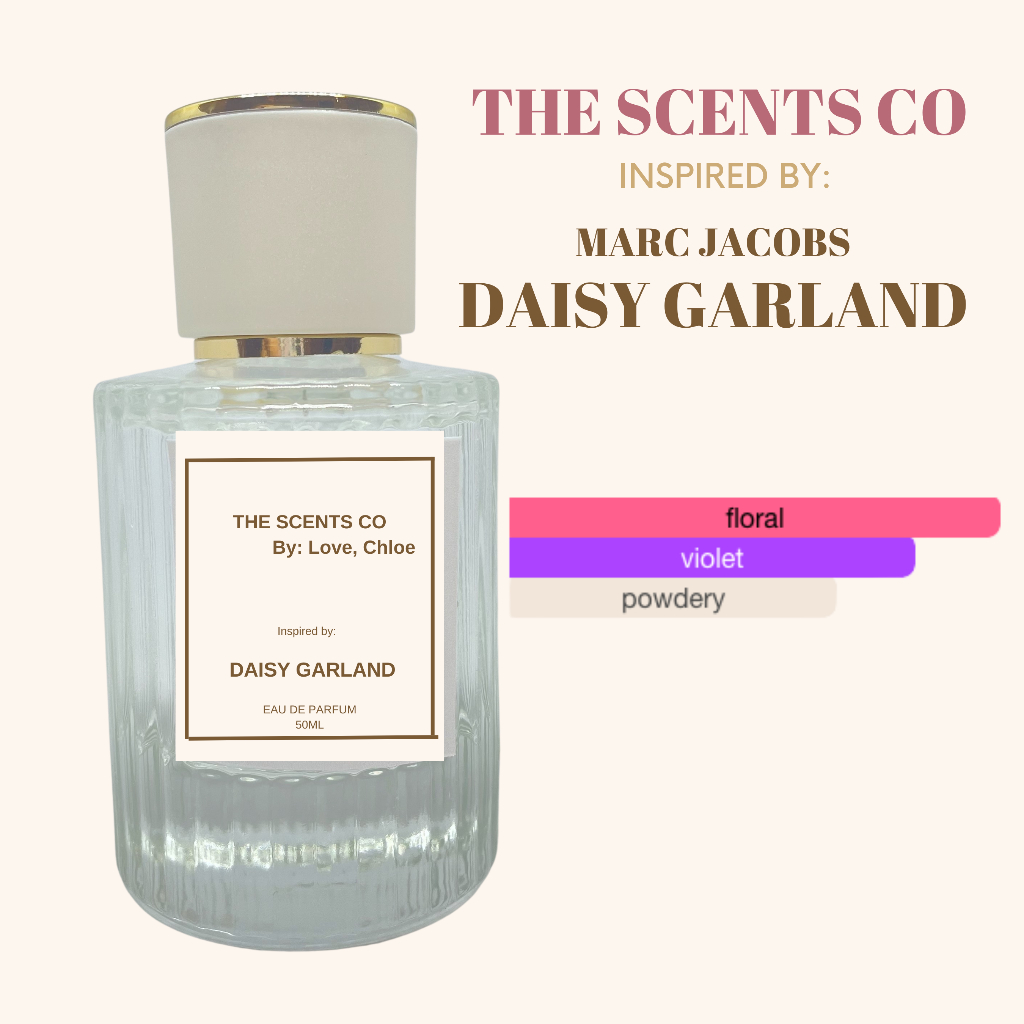 TSC Daisy Garland Inspired Perfume | Shopee Philippines