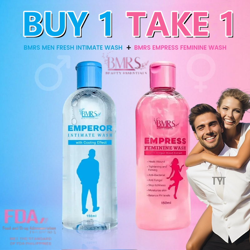 BMRS Combo Fresh All Day Emperor Masculine Wash For Men 150ml and ...