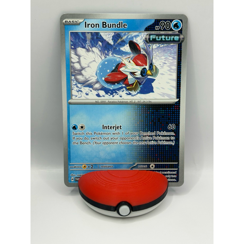 Pokemon TCG: Iron Bundle - 062/167 - SV06: Twilight Masquerade | Shopee ...